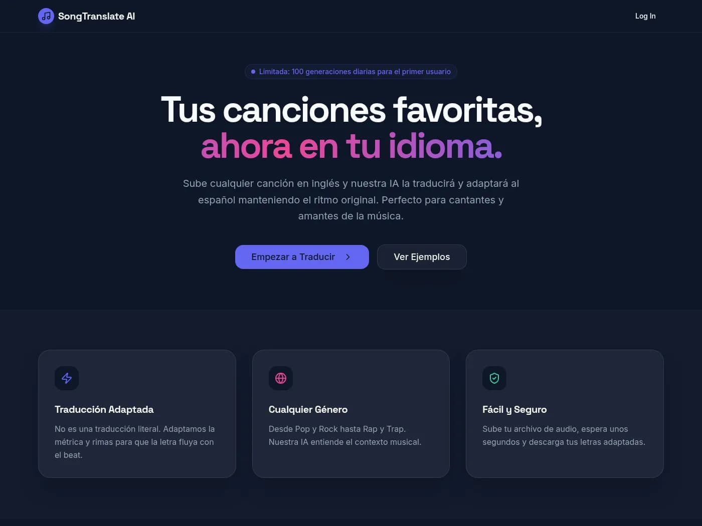 SongTranslate AI