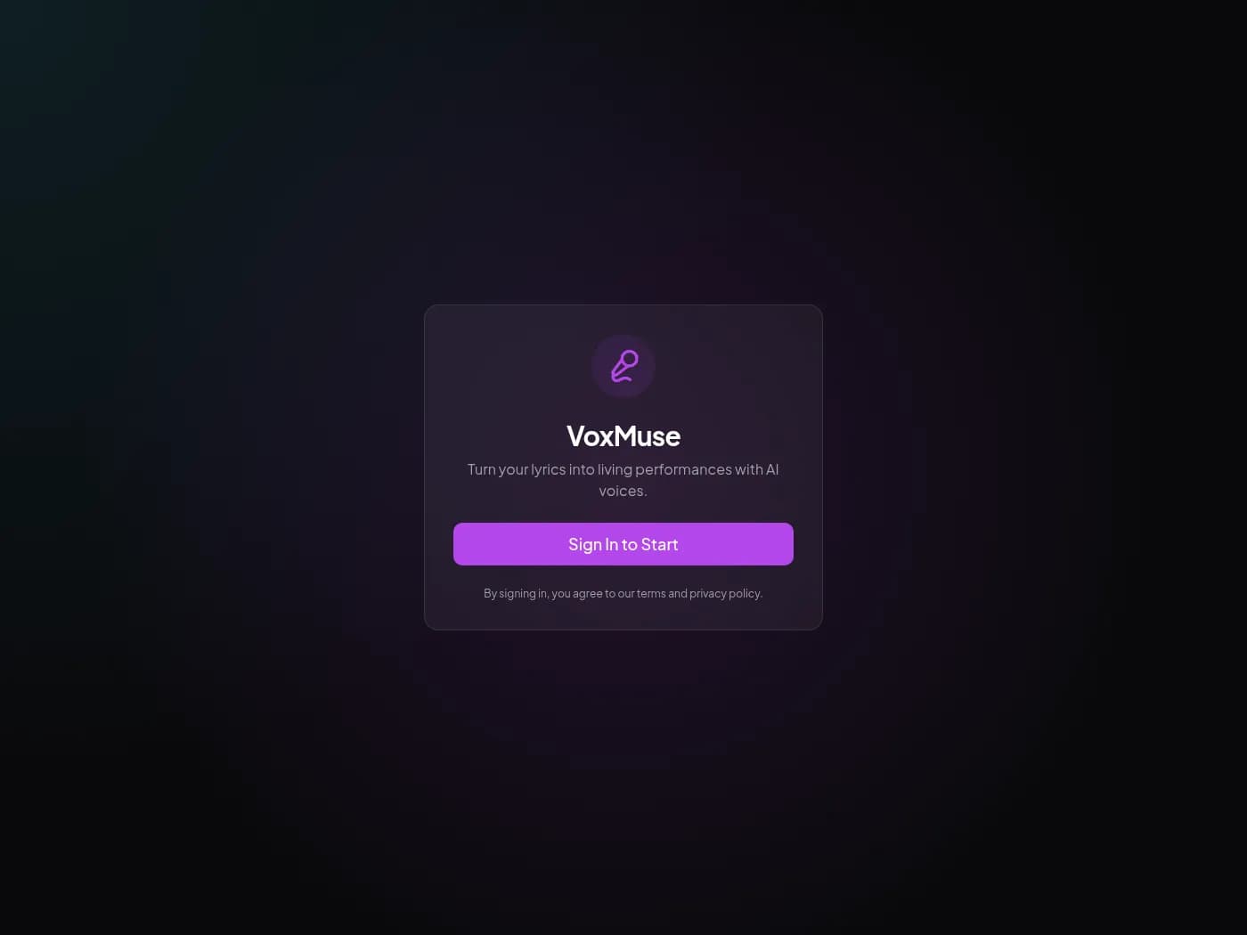 Polyglot Song Voice Generator