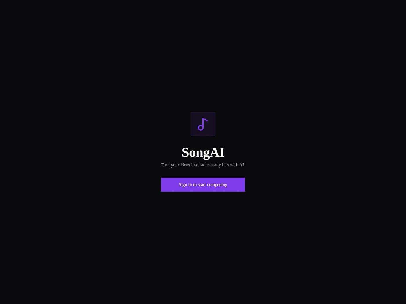 SEEKERAI Music Platform