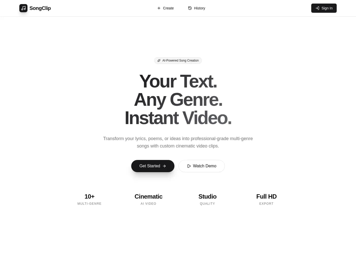 SongClip Creator