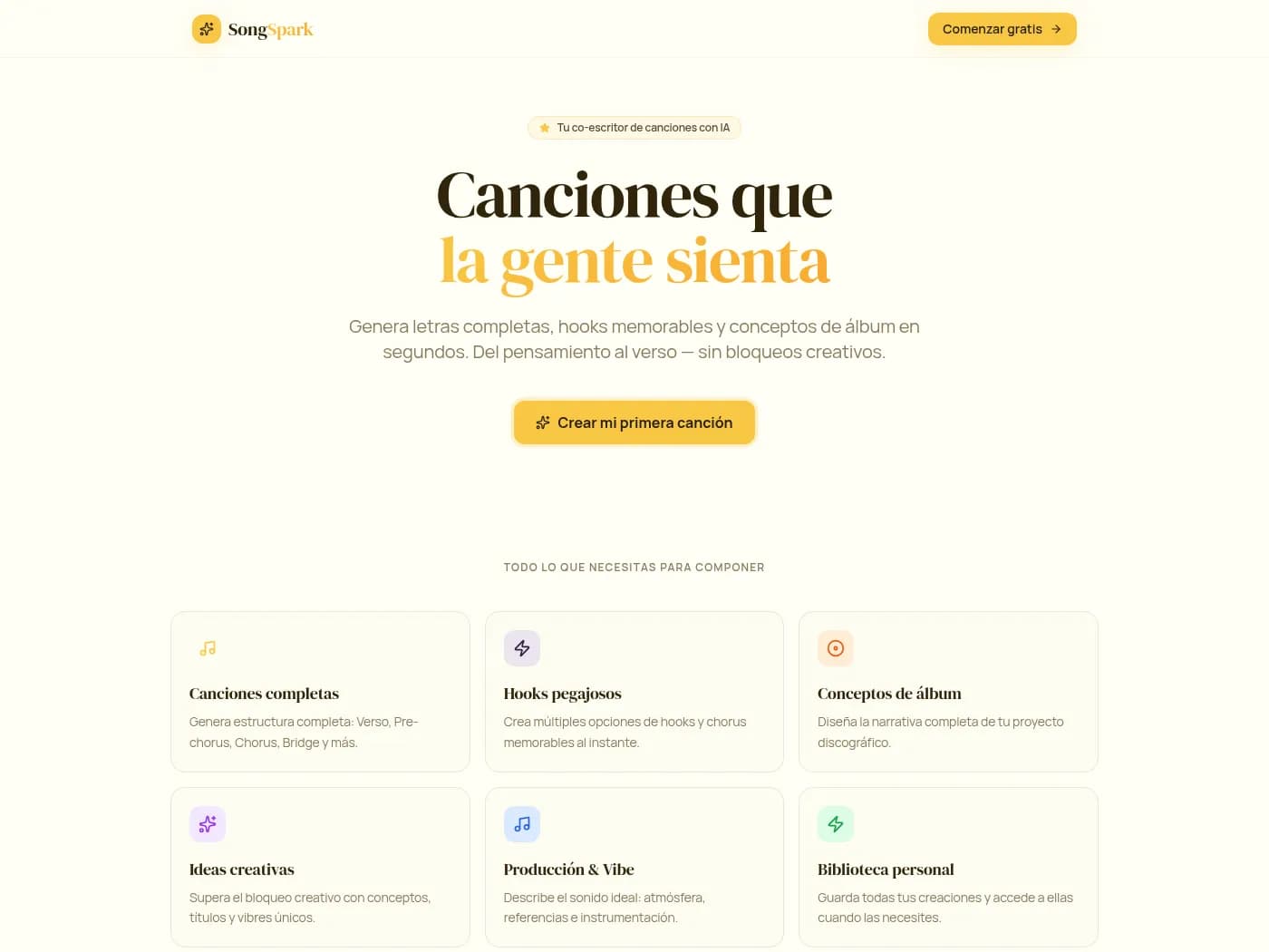 SongSpark AI