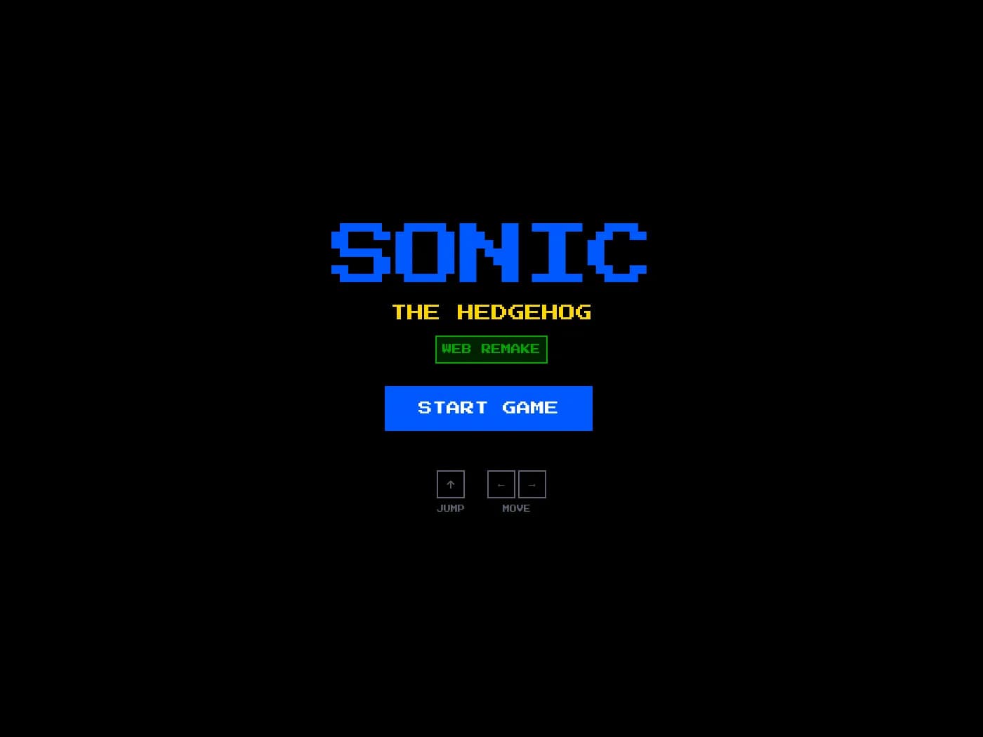 Sonic 1 Remake