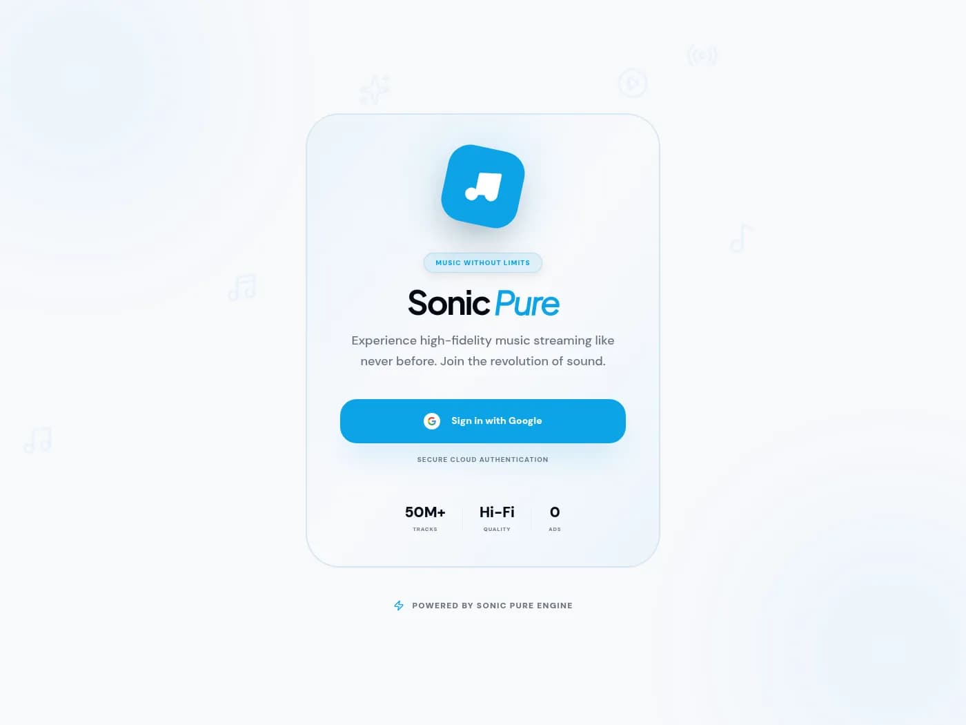 Sonic Pure