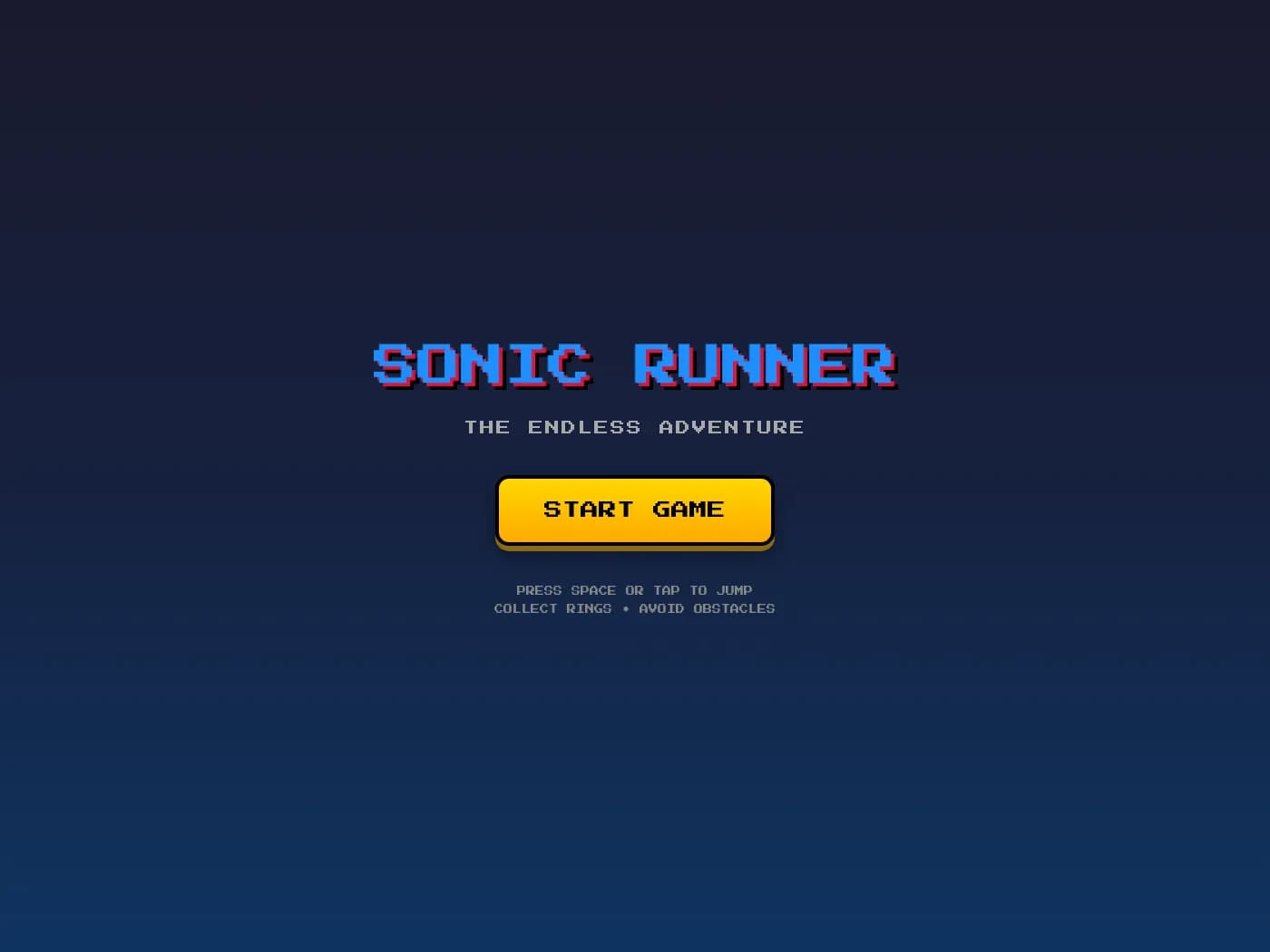 Sonic Dash