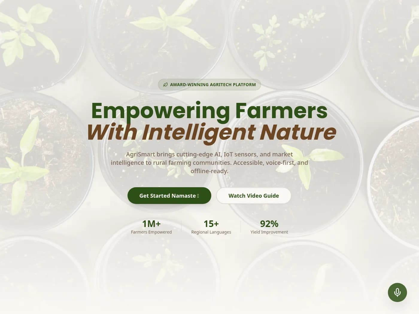 Sonnet AgriSmart Platform