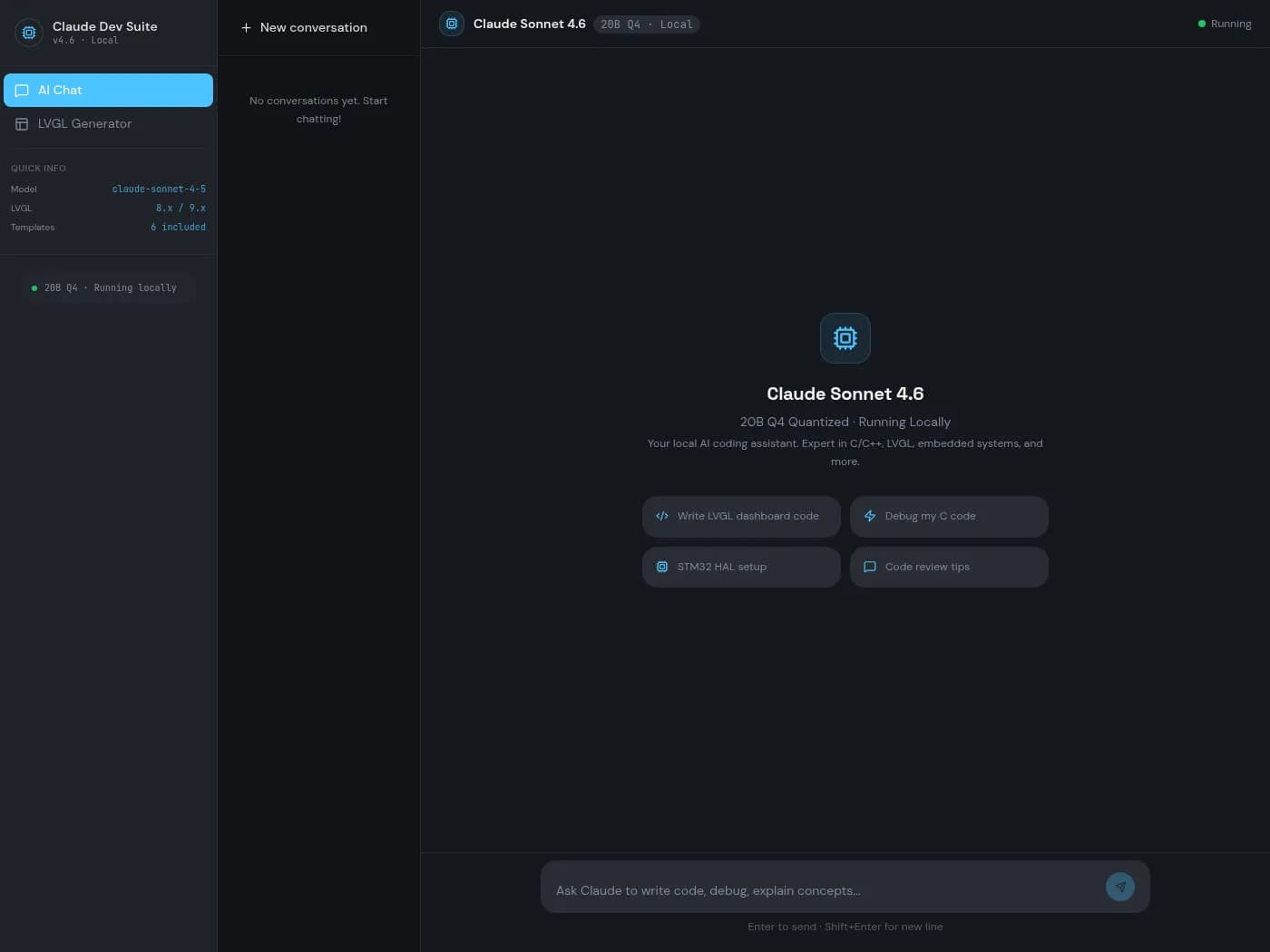 Claude Sonnet 4.6 Web Suite