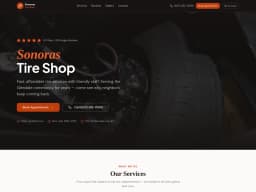 Sonoras Tire Shop SaaS