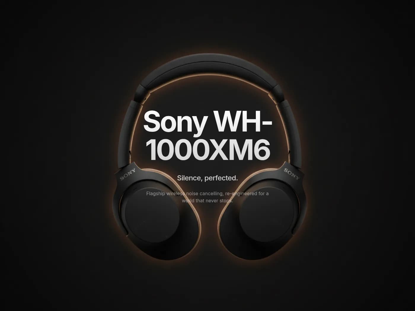 Cinematic Sony Landing