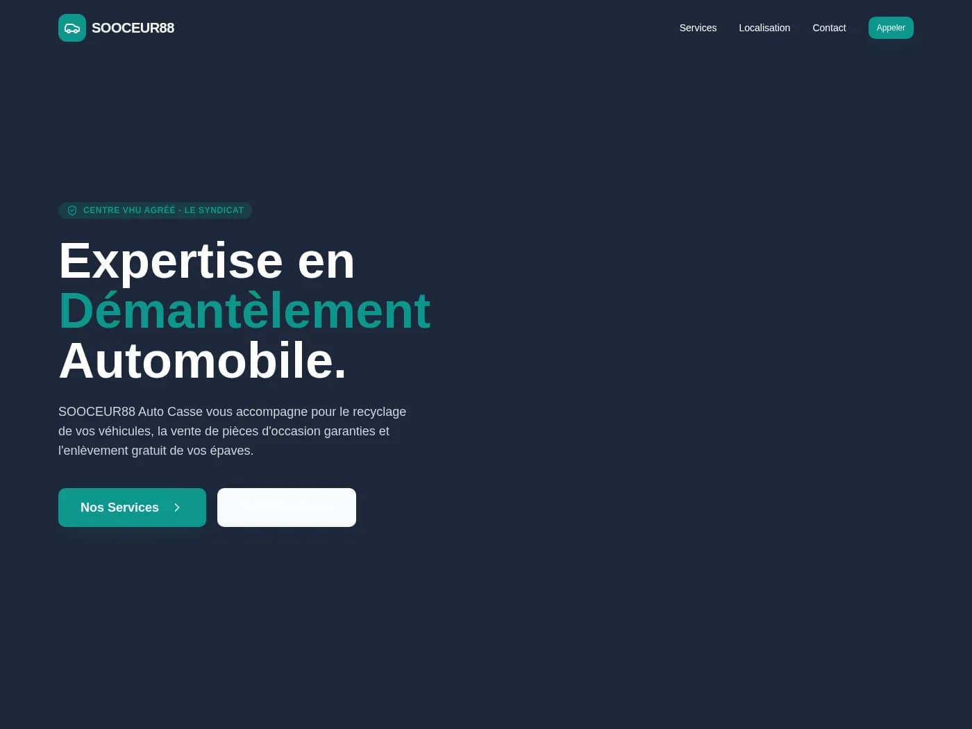 Sooceur88 Auto Casse Site