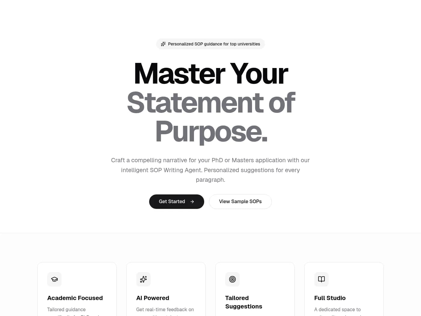SOP Writing Agent