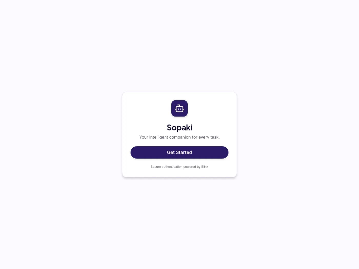 Sopaki AI Chatbot