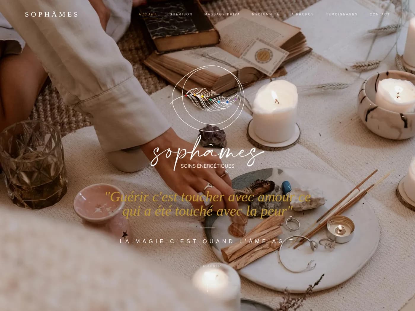 SophaMes Web Clone