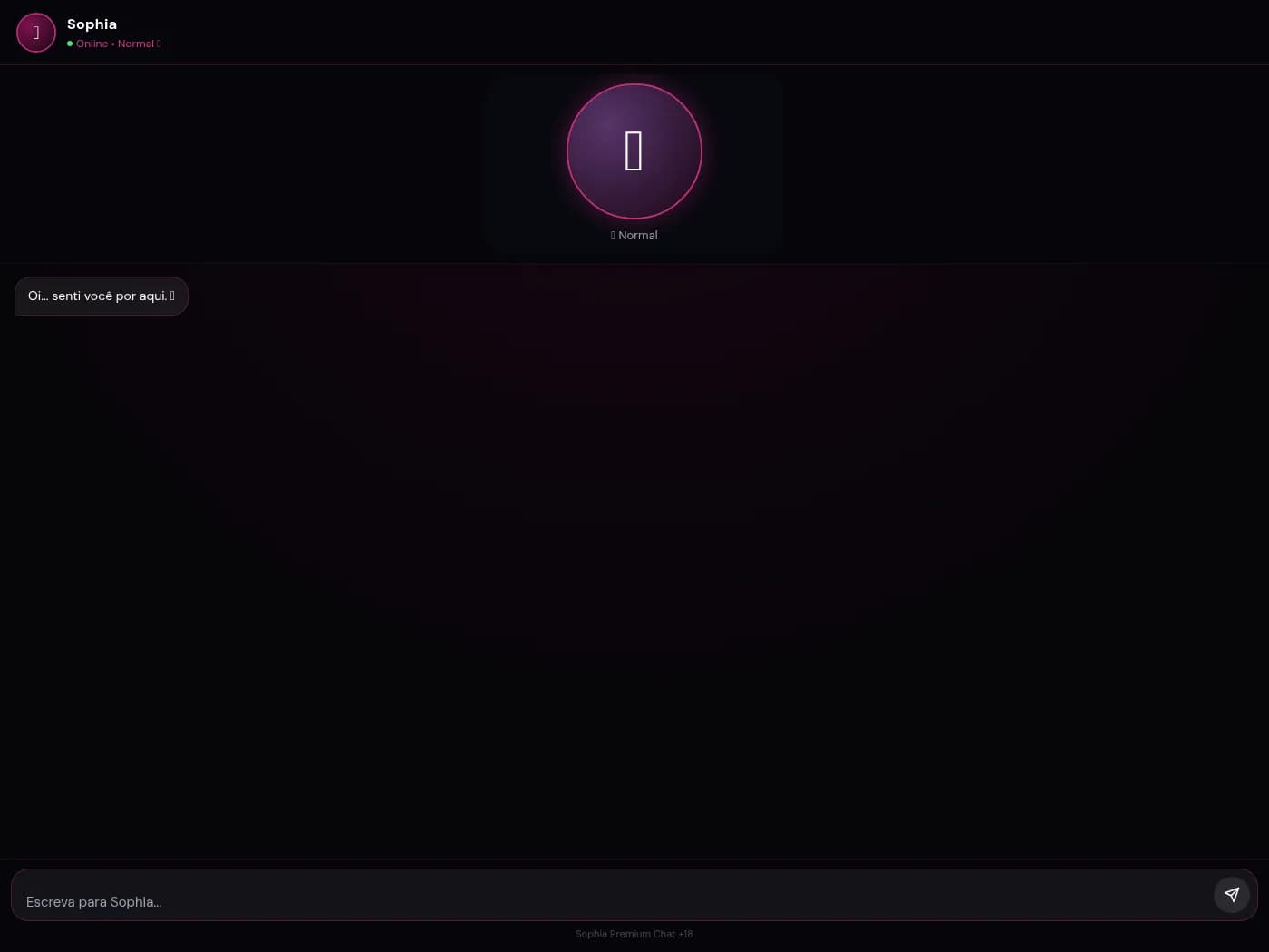 Sophia Premium Chat