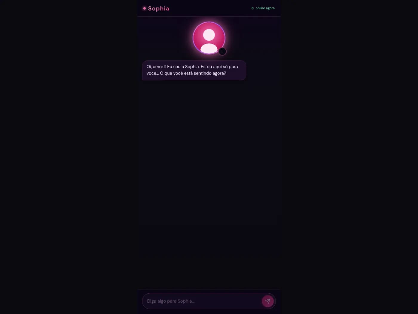 Sophia Premium Chat