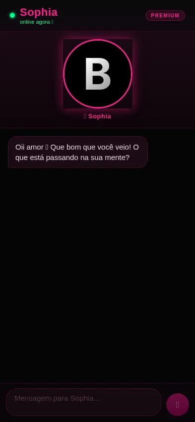 Sophia Premium Chat