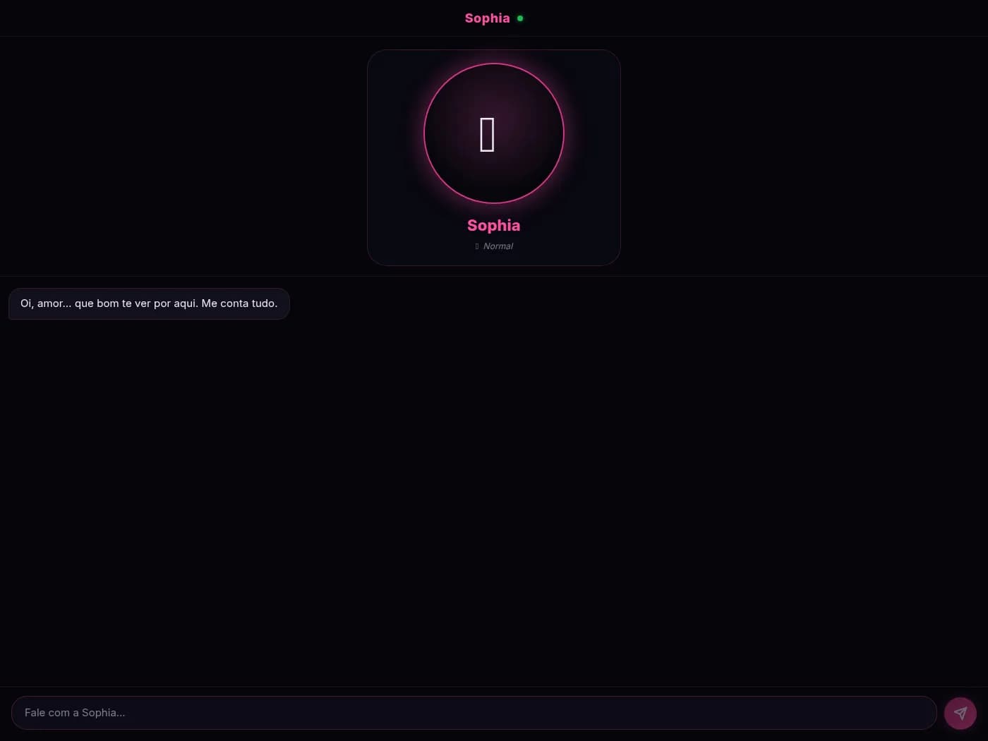 Sophia Premium Chat App