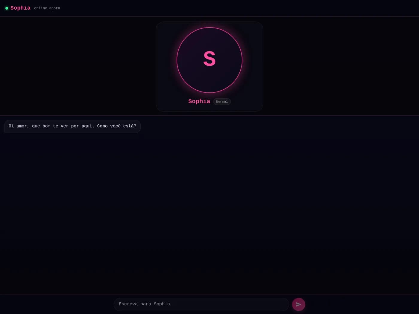Sophia Premium Chat App