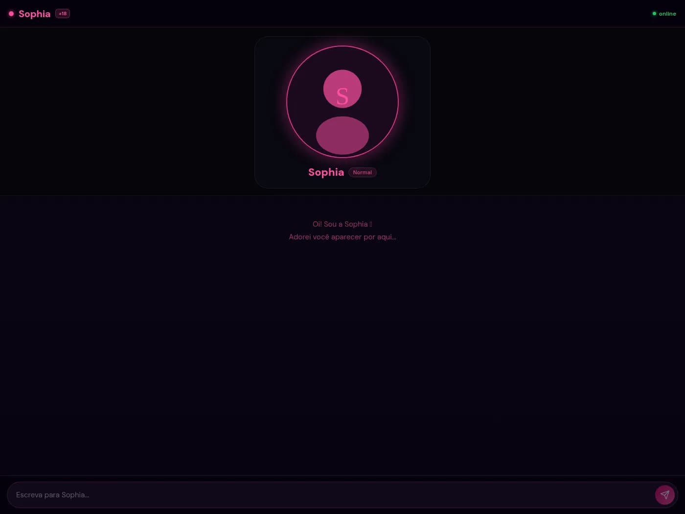 Sophia Premium Chat App