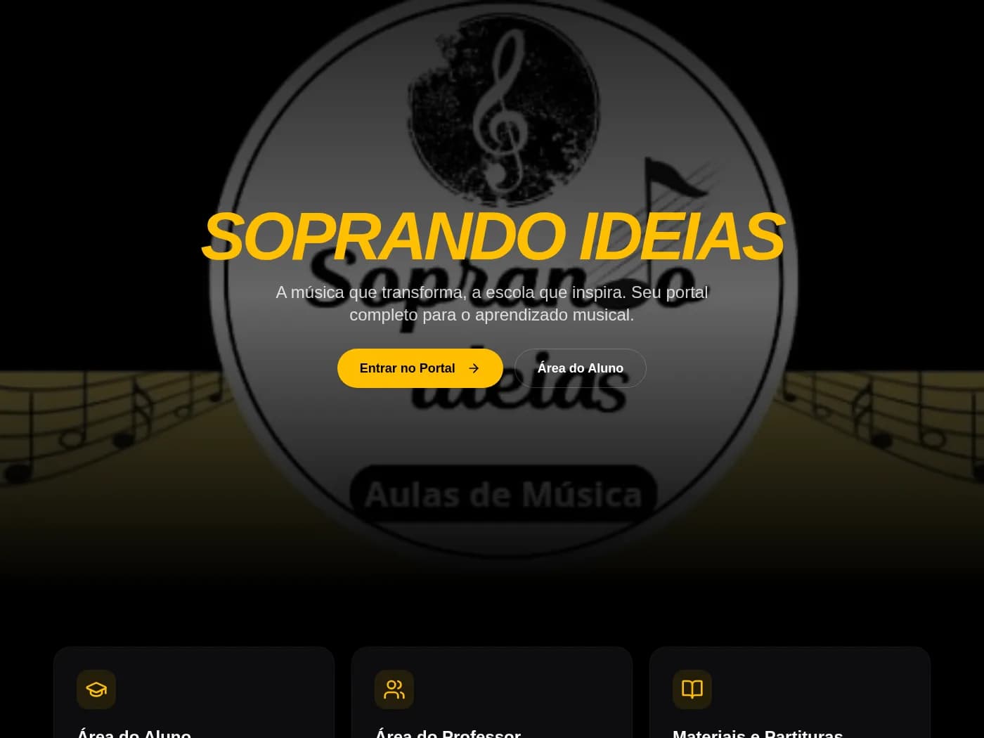 Soprando Ideias App