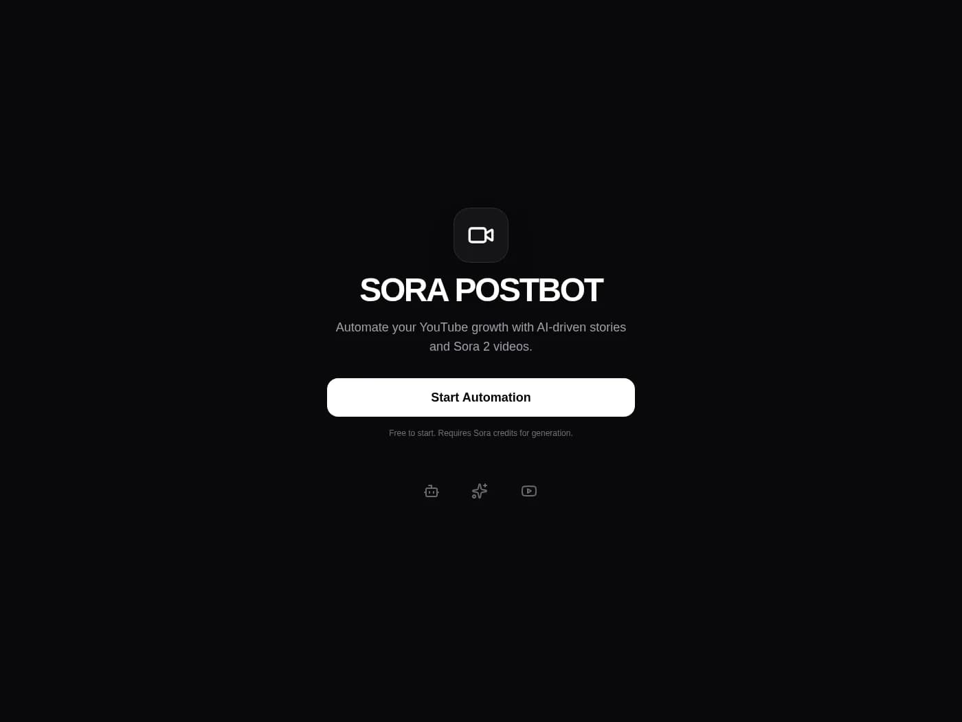 Sora AI Video Postbot