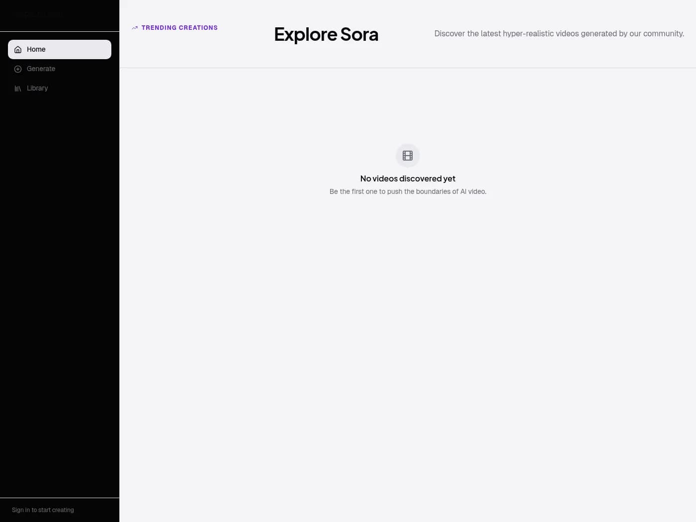 Sora Video AI Clone