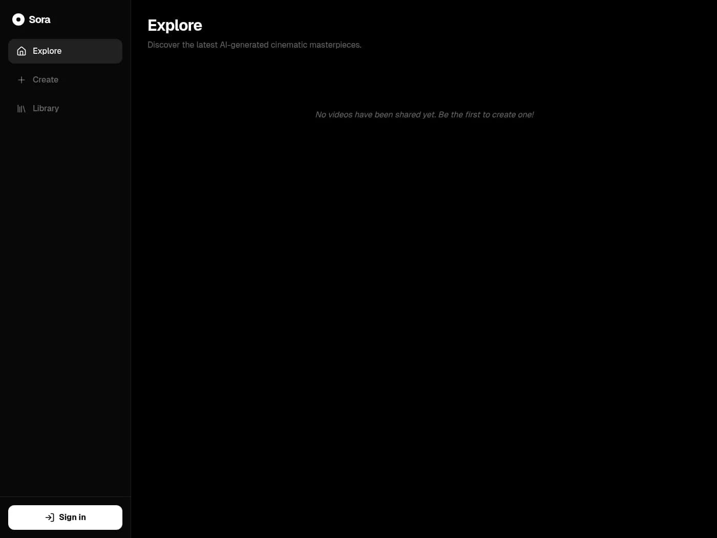 Sora Video Generator