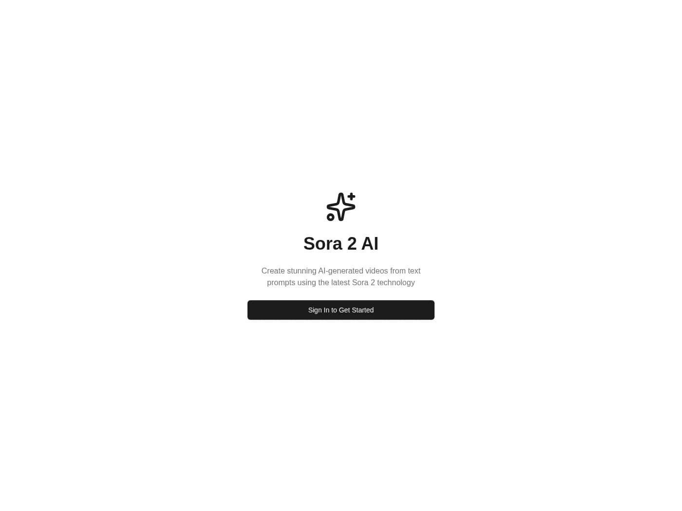 Sora 2 AI App