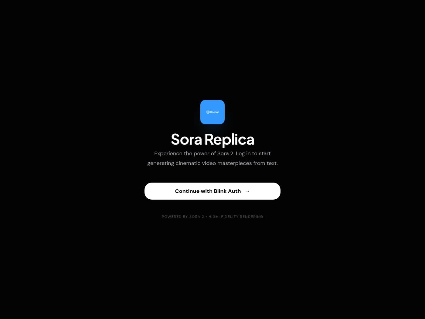 Sora 2 Replica