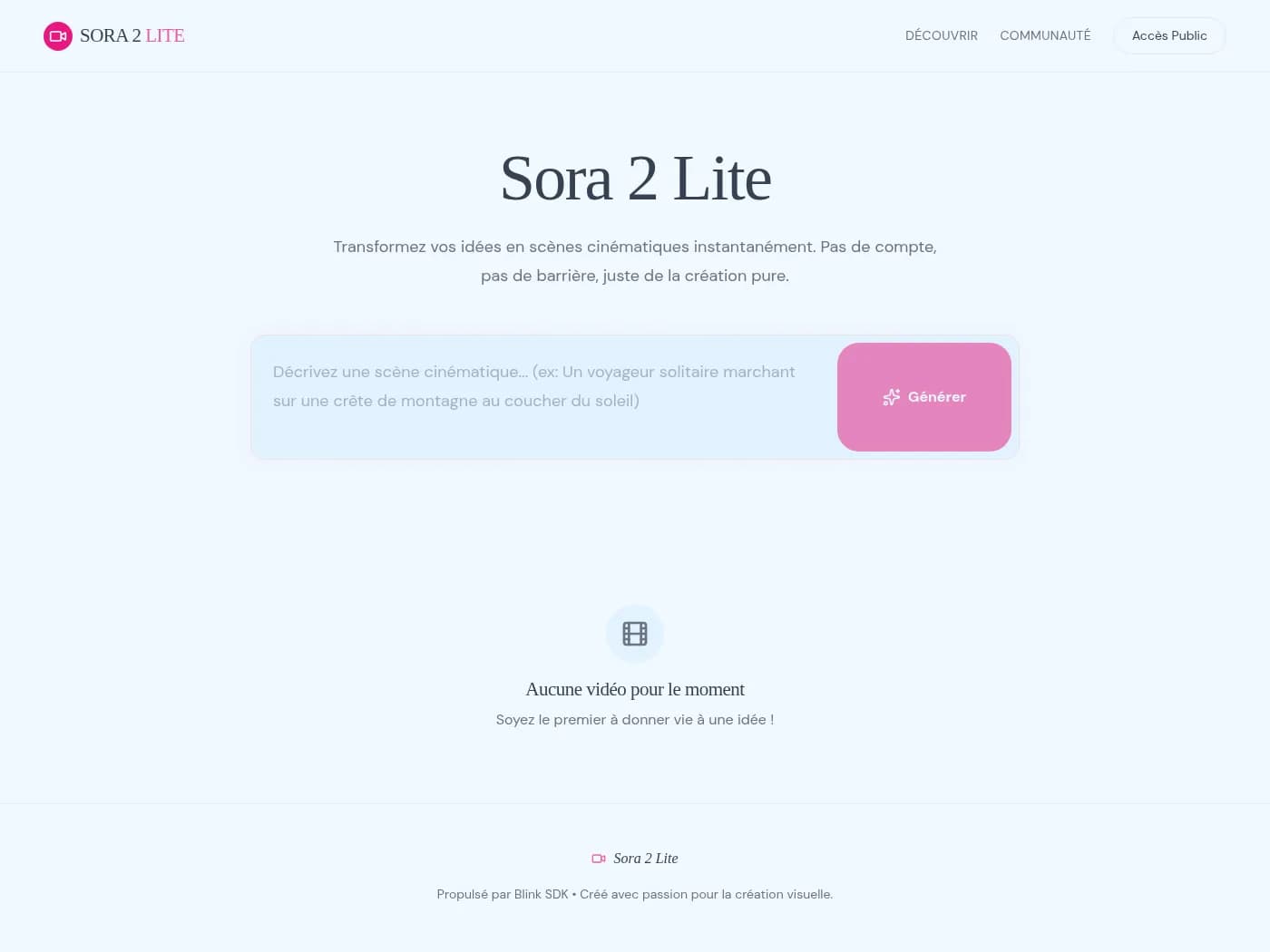 Sora 2 Lite