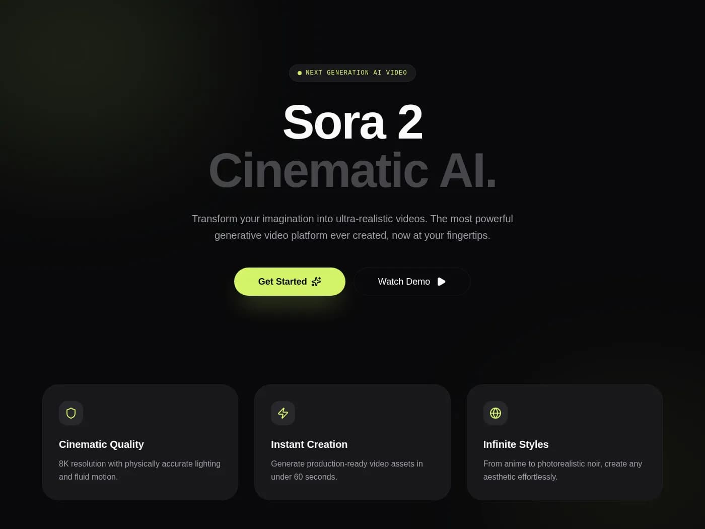 Sora 2 Video Clone