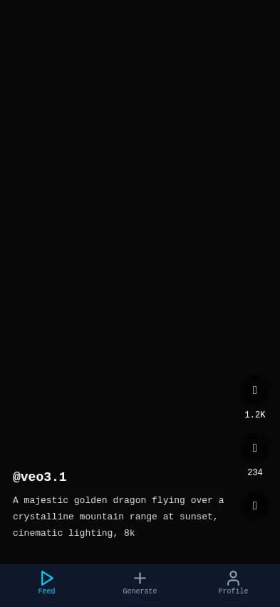 SoraX Video Generator