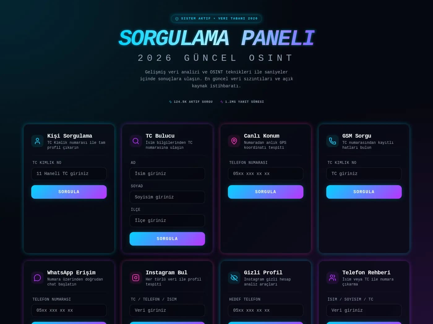 Sorgulama Paneli 2026