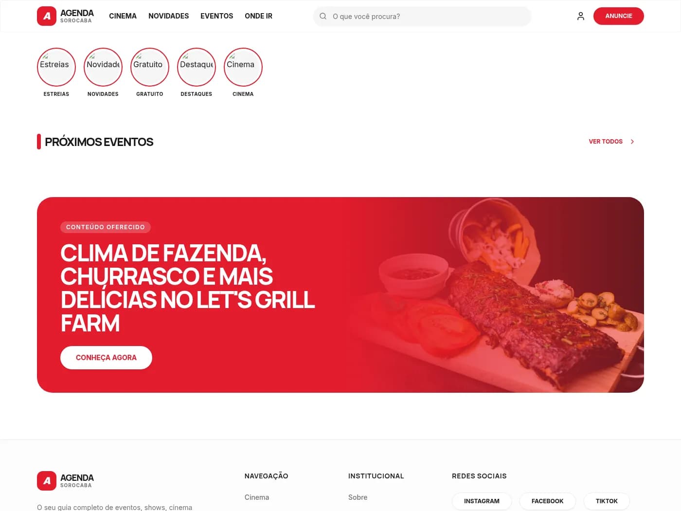 Sorocaba Events Hub