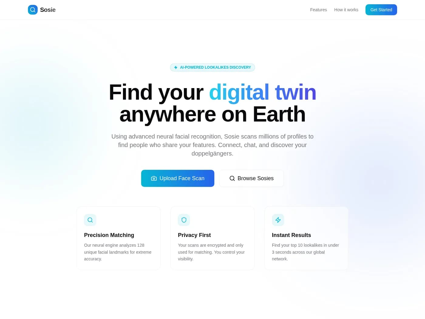 Sosie Search
