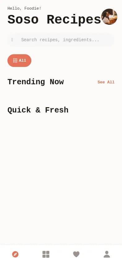 Soso Recipe Hub
