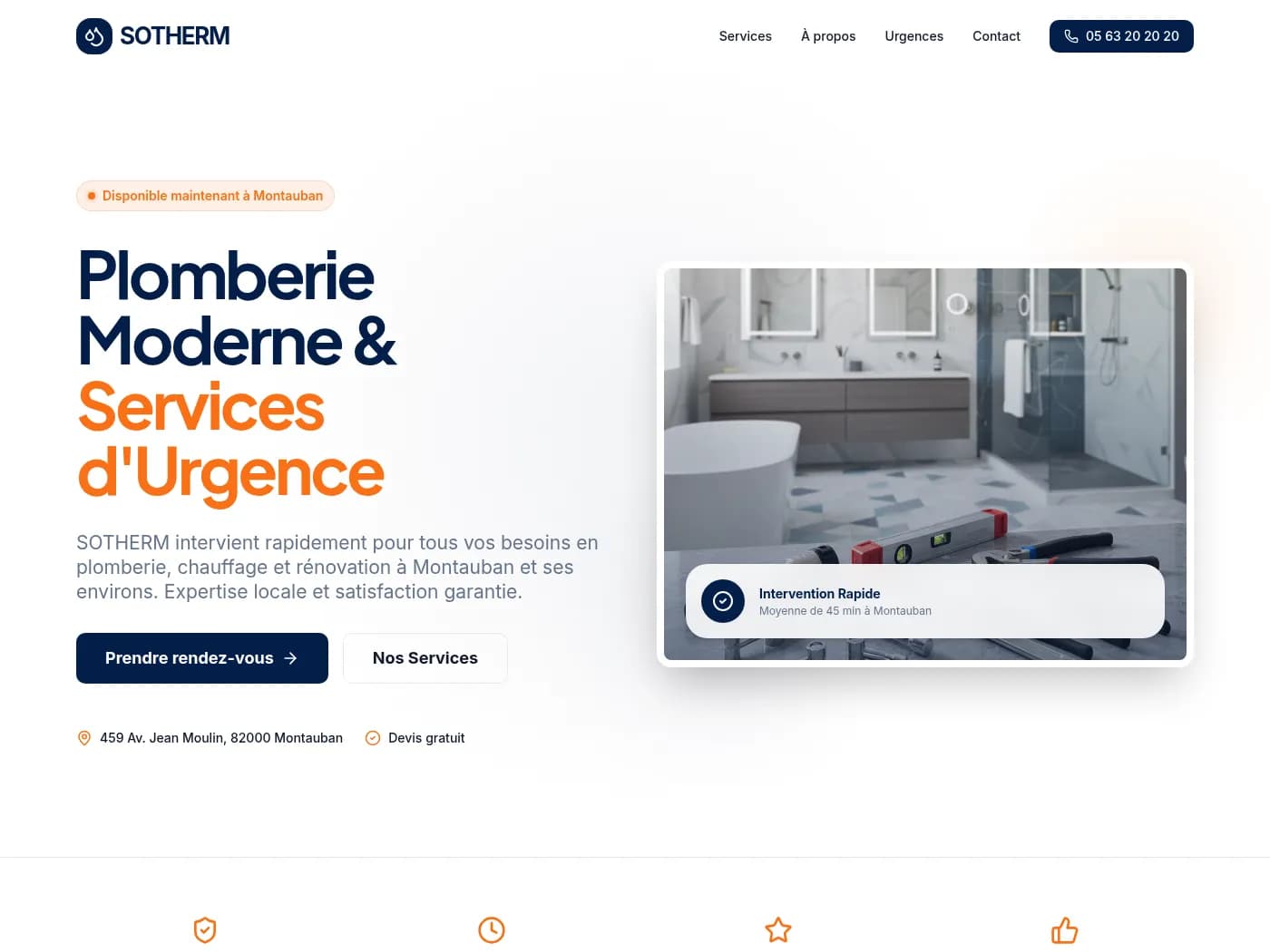 SOTHERM Plomberie Web