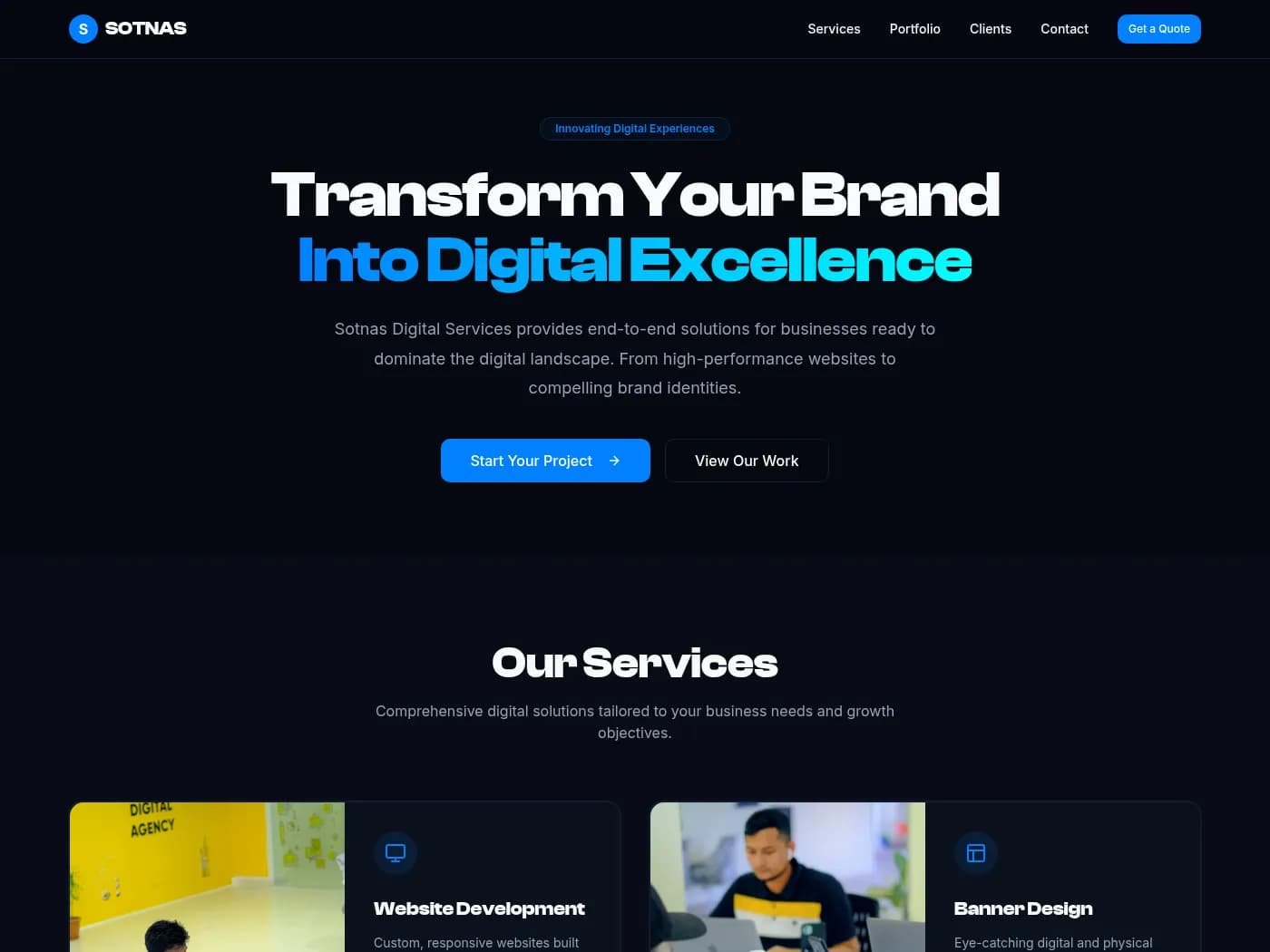 Sotnas Digital Services