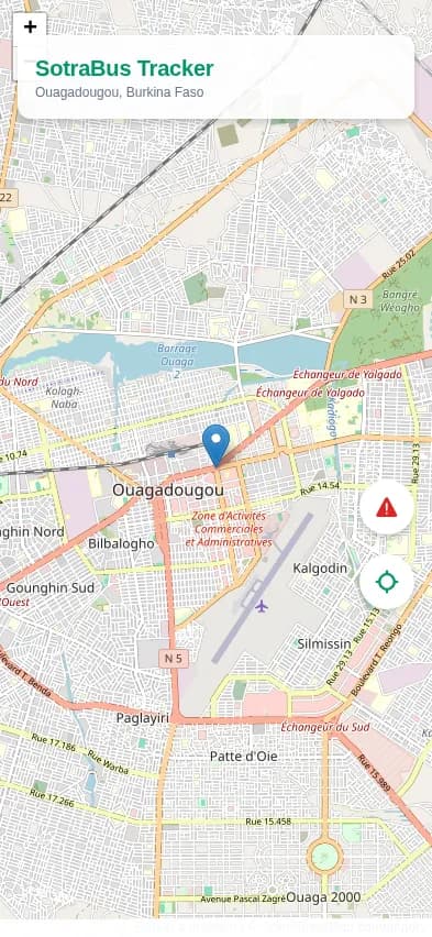 SotraBus Real-Time Tracker
