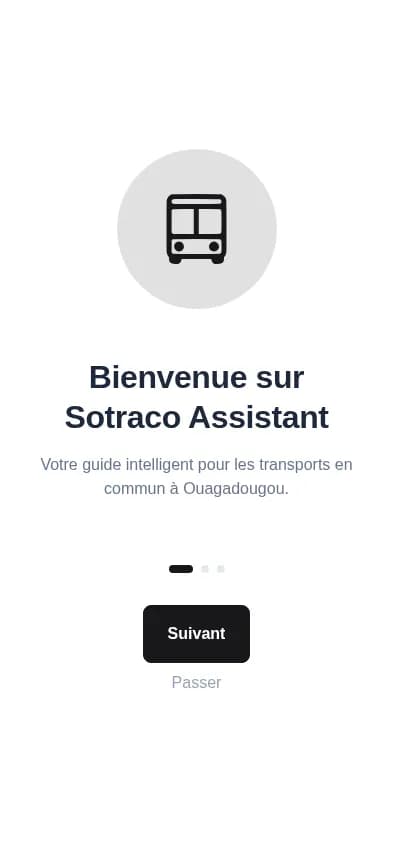 Sotraco Bus Assistant