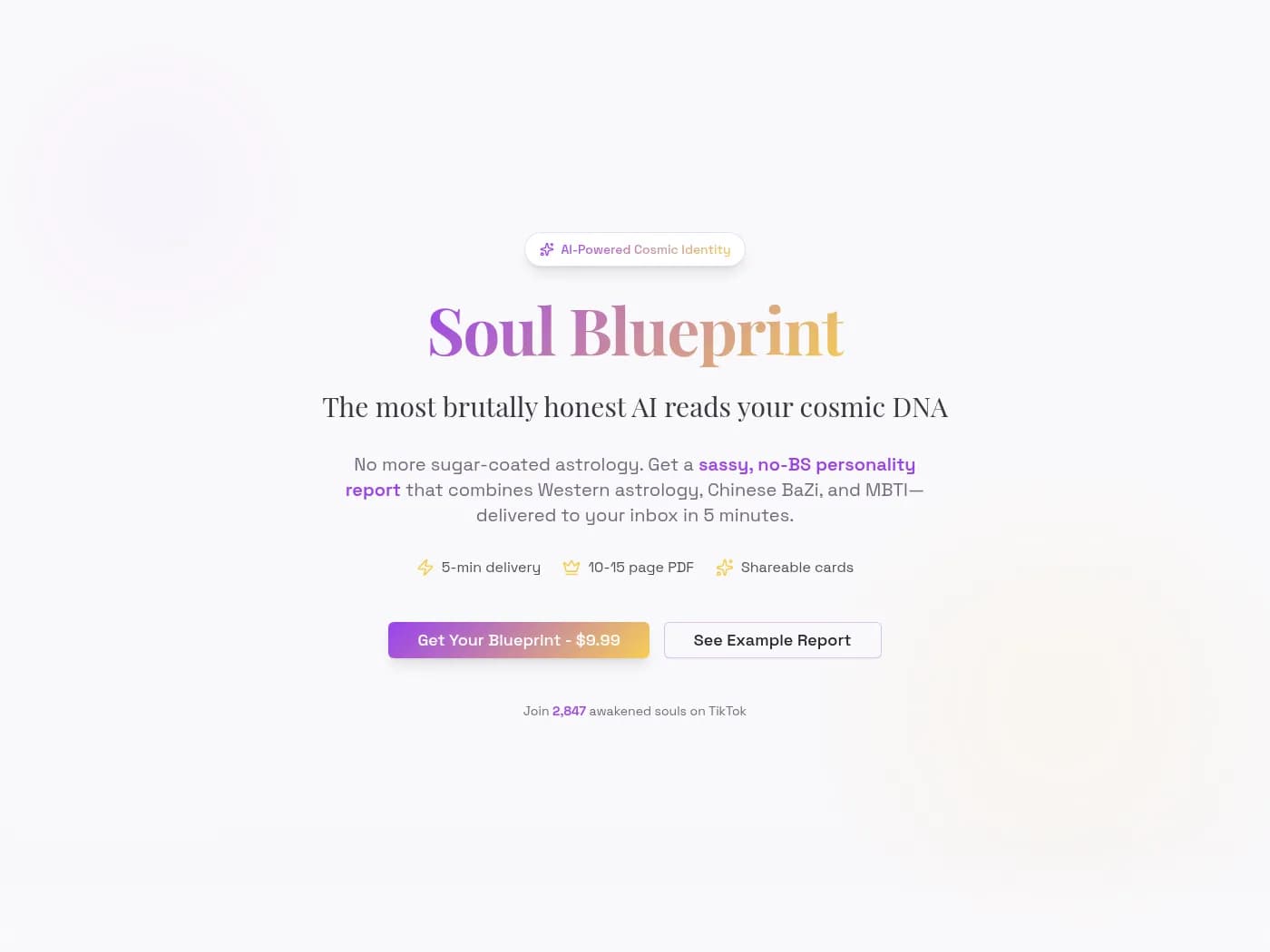 Soul Blueprint AI