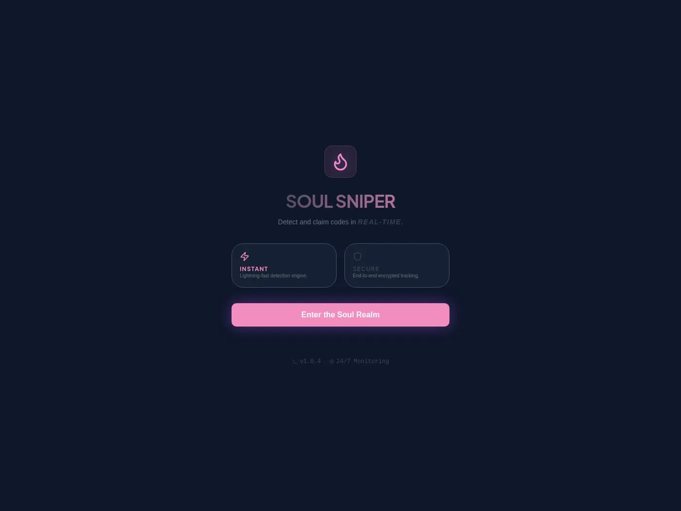 Soul Code Sniper Bot