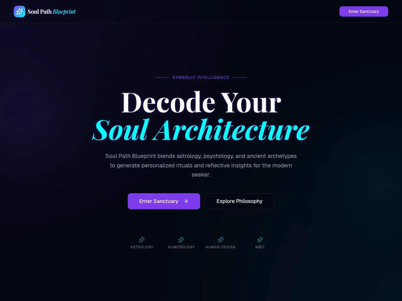 Soul Path Blueprint