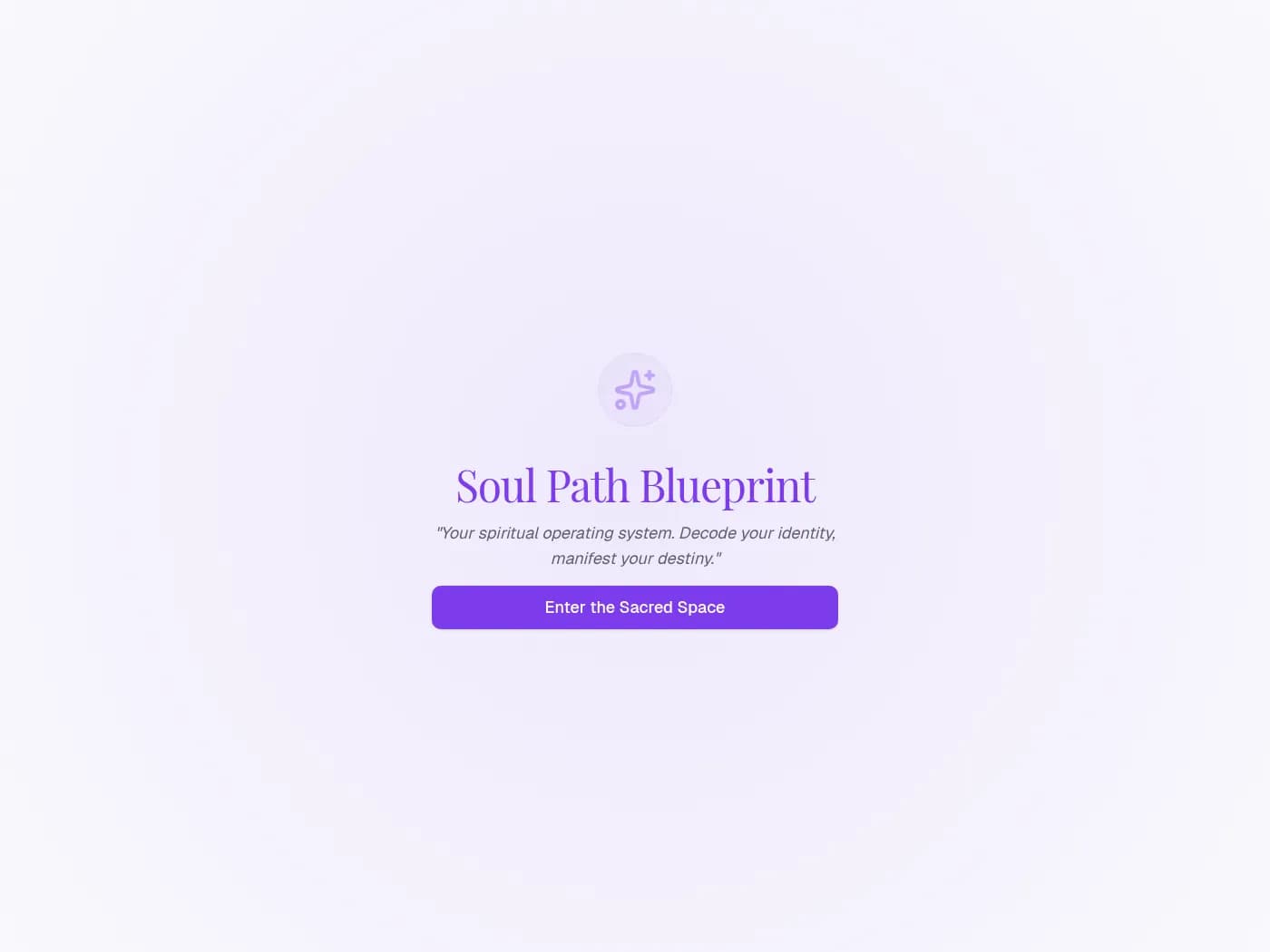 Soul Path Blueprint