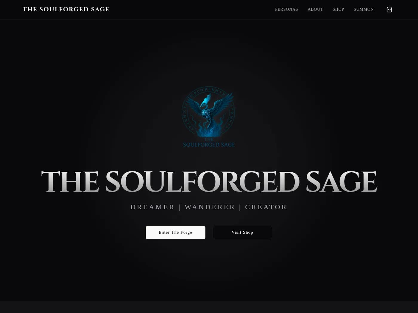Soulforged Sage Shop