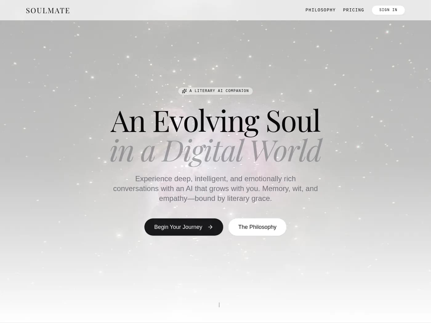 Soulmate AI Companion