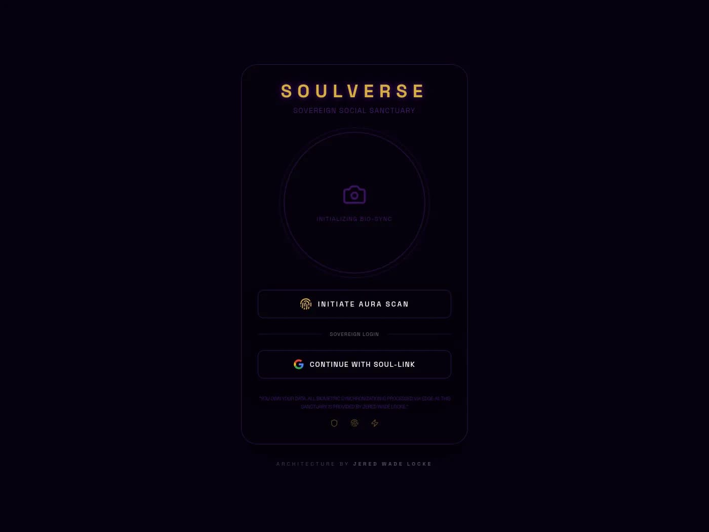 SoulVerse Sanctuary App
