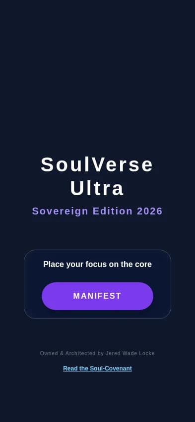 SoulVerse Ultra Sanctuary