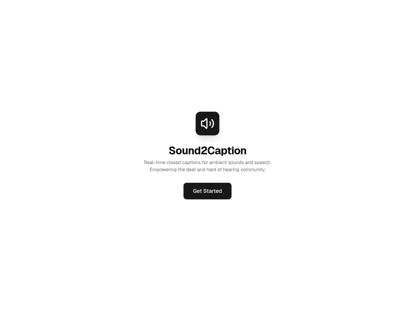 Sound2Caption Real-Time CC