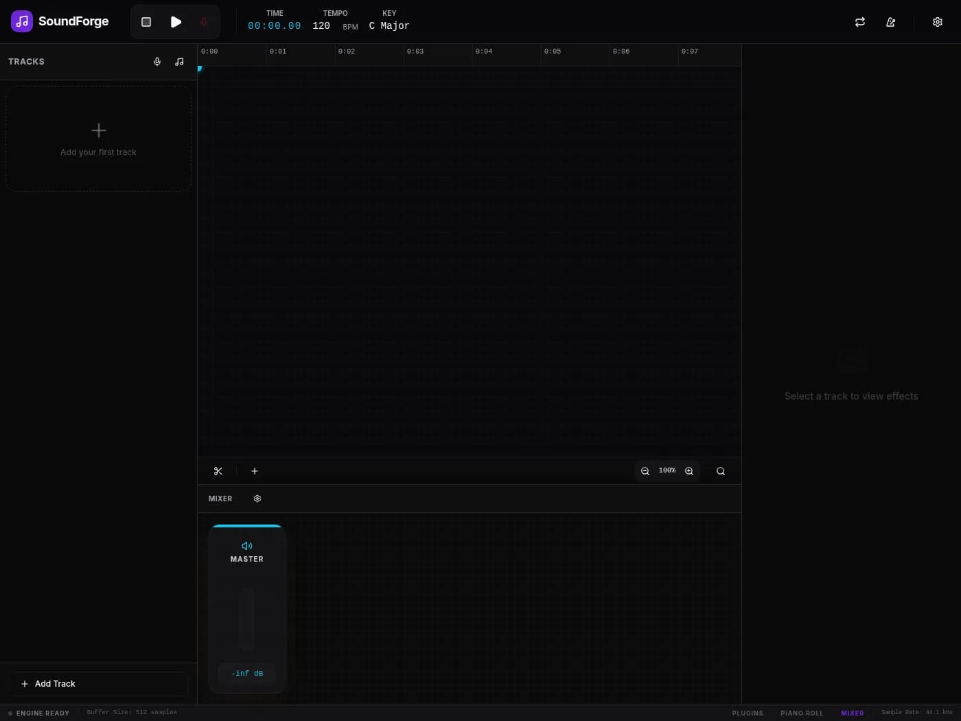 SoundForge Studio
