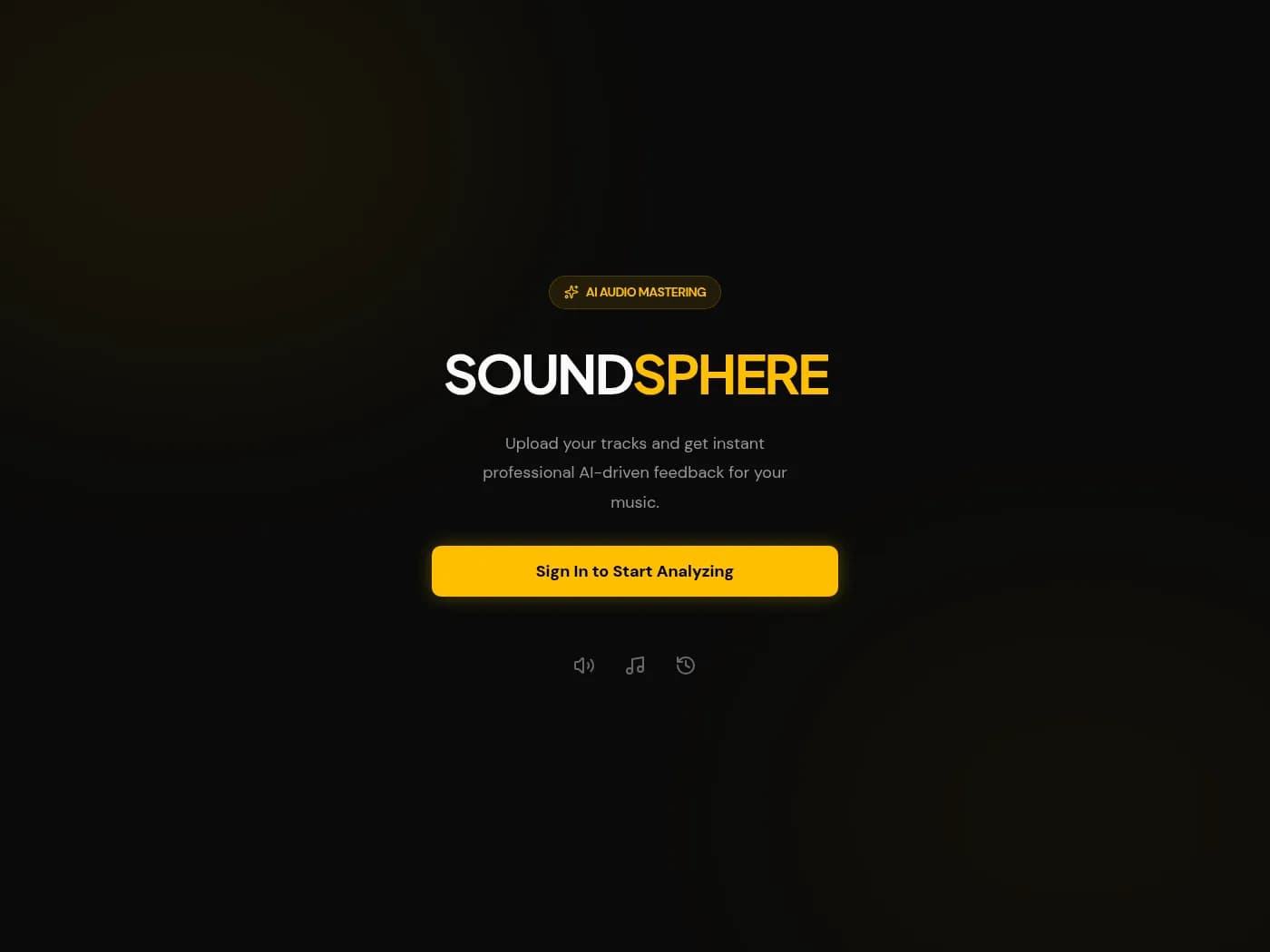 SoundSphere AI